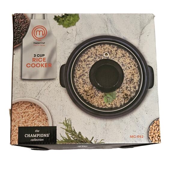 Master Chef | Kitchen | Master Chef 3 Cup Rice Cooker Brand New Never ...